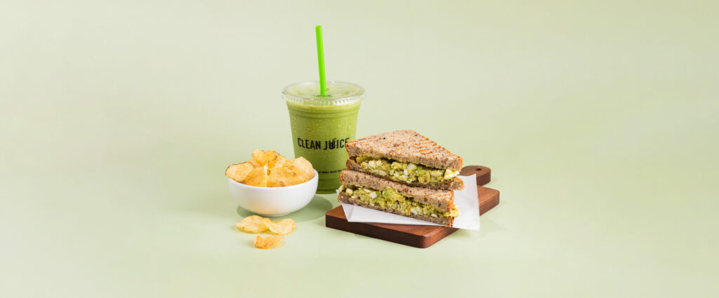 Clean Juice Menu | Juices, Smoothies, Salads, Wraps + more