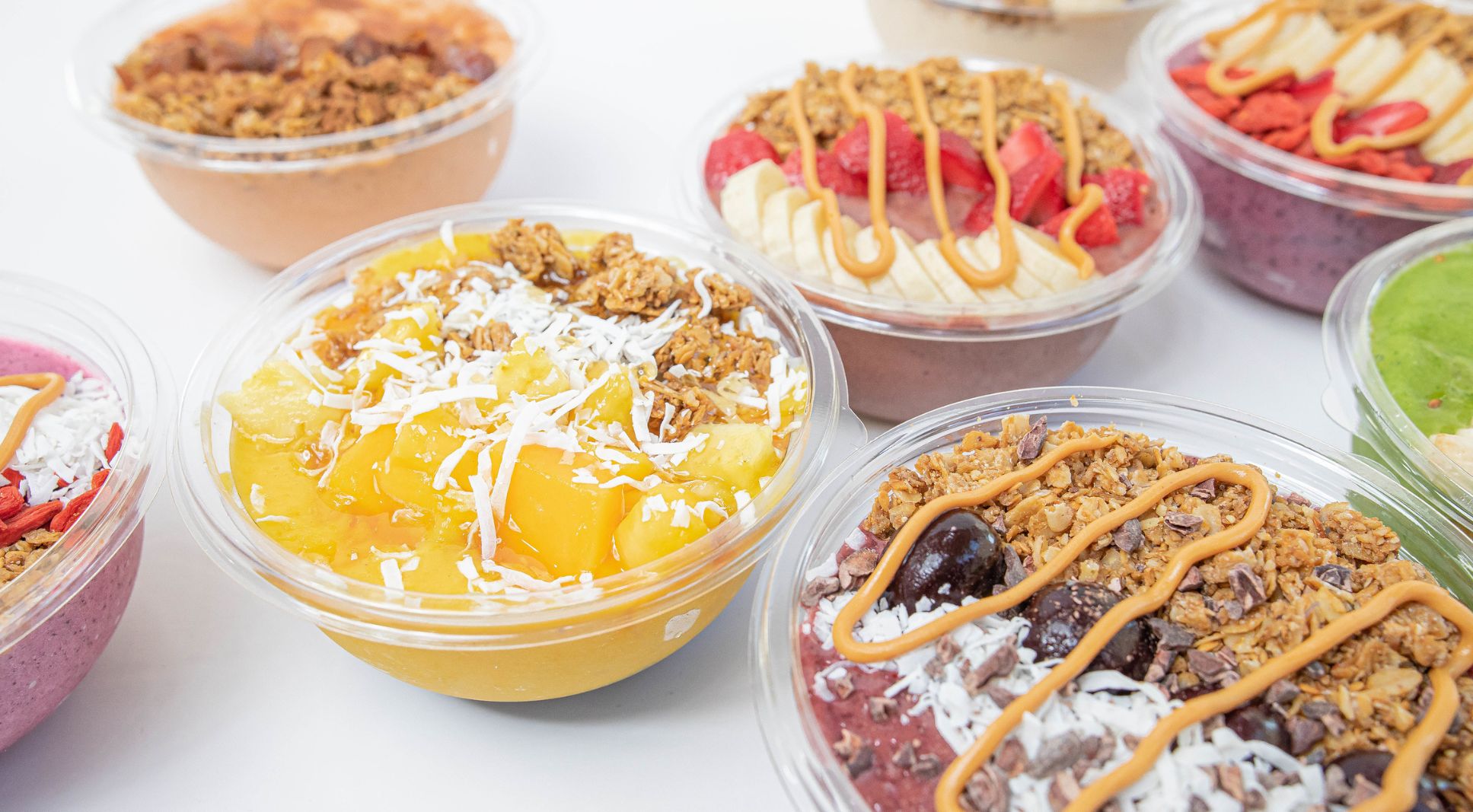 Clean Juice Menu | Juices, Smoothies, Salads, Wraps + more