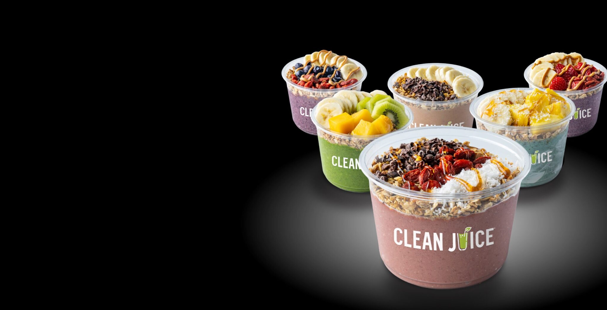 Clean Juice Menu | Juices, Smoothies, Salads, Wraps + more