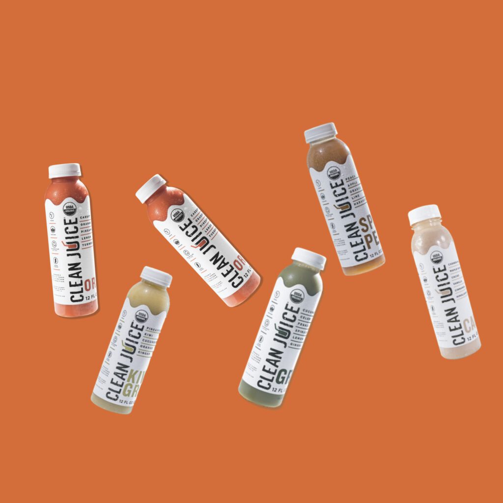 Clean Juice Cleanse | Nutrient-Packed Juice Options