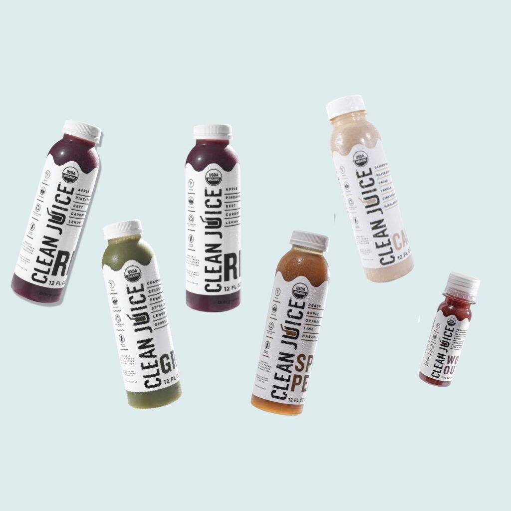Clean Juice Cleanse | Nutrient-Packed Juice Options