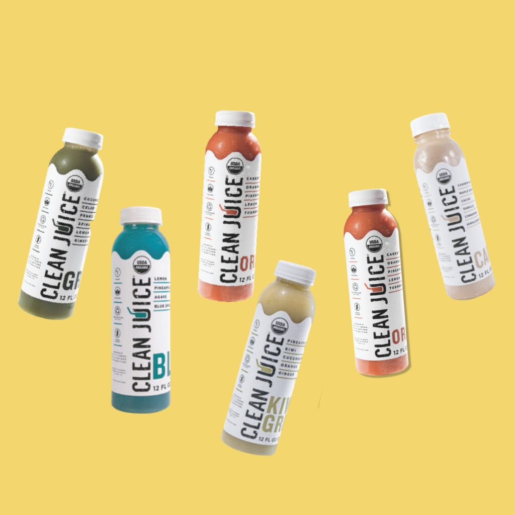 Clean Juice Cleanse | Nutrient-Packed Juice Options