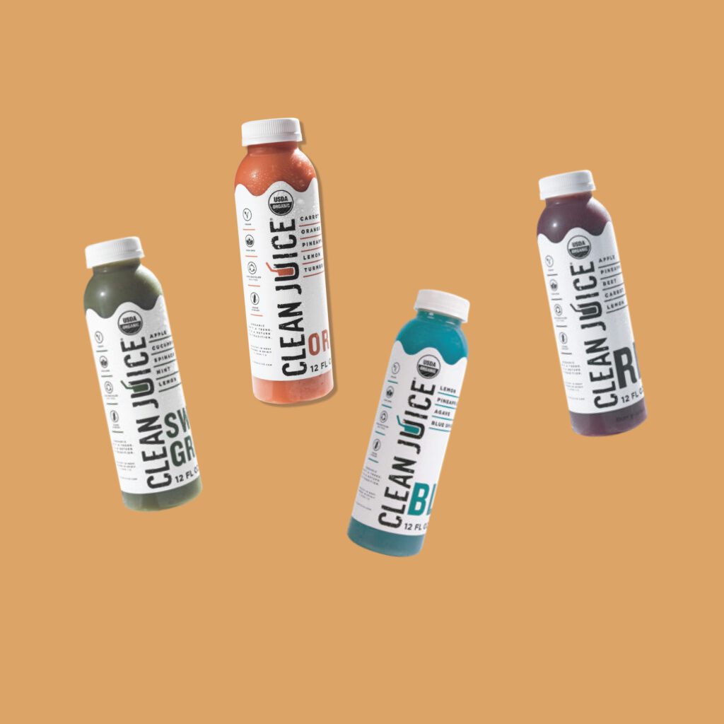 Clean Juice Cleanse | Nutrient-Packed Juice Options