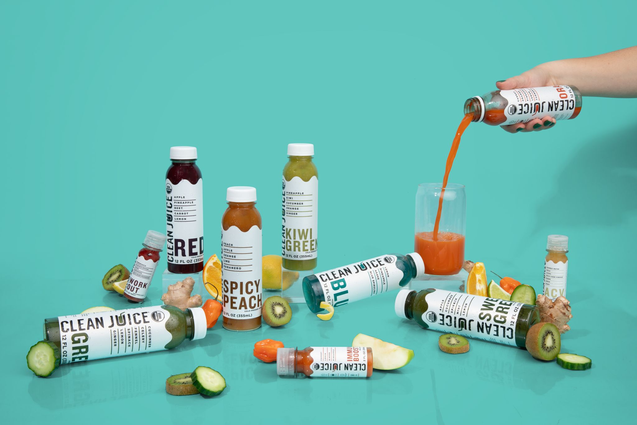 Clean Juice Cleanse | Nutrient-Packed Juice Options